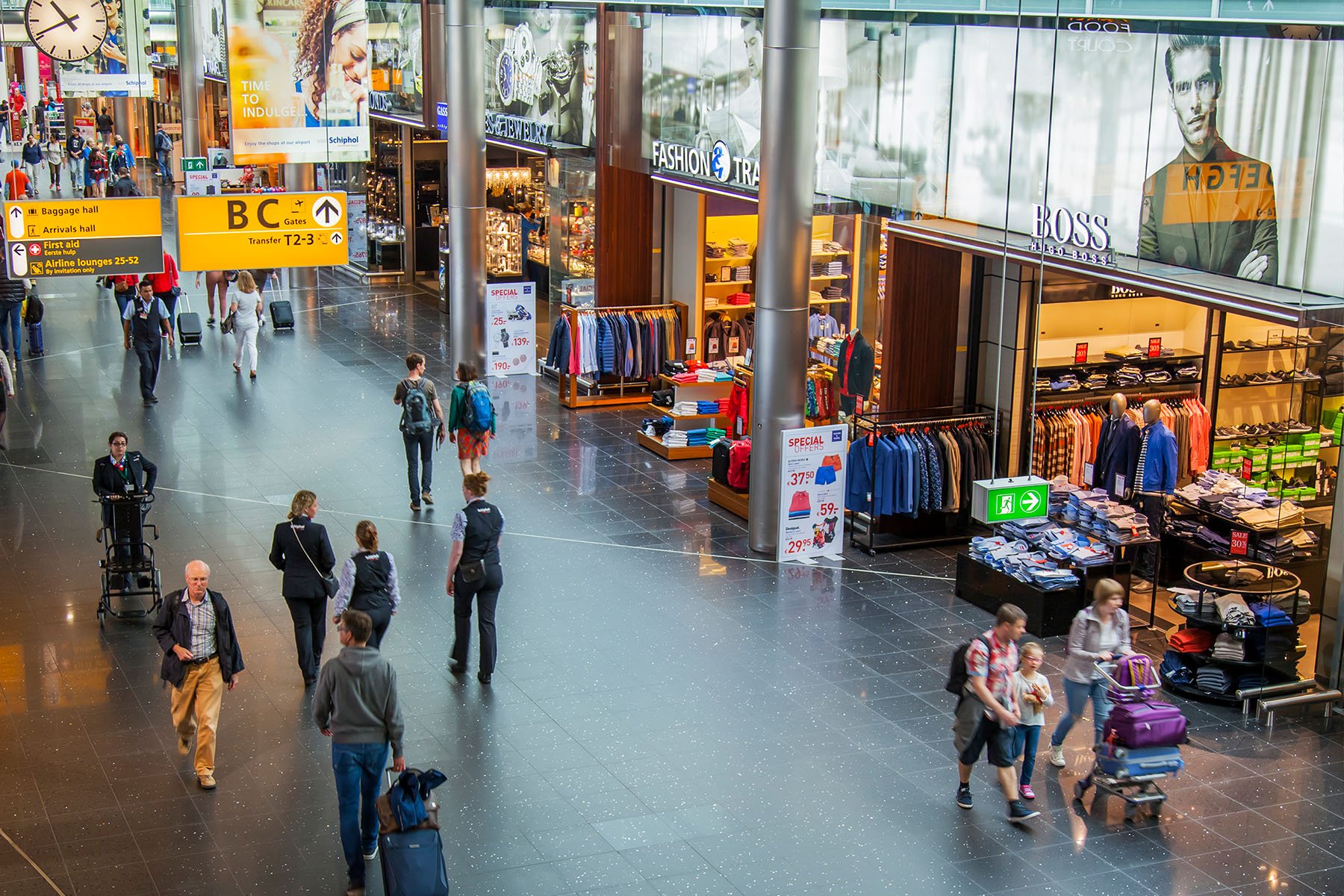 Kortingscode voor €5 korting bij See Buy Fly op Schiphol