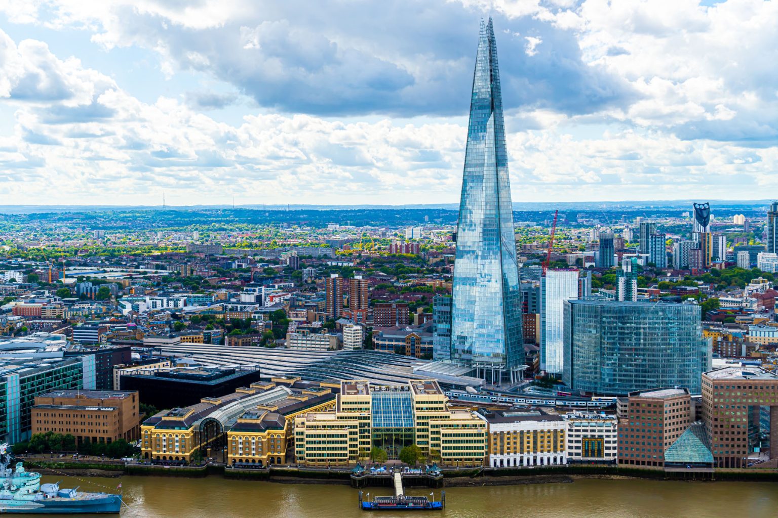 The Lookout London – gratis uitkijkpunt in Londen